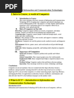 Class 9 ICT Exam Notes for CBSE 2025-26 | PDF | Graphical User ...