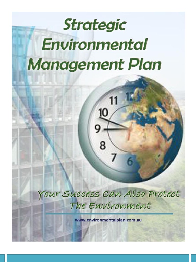 Environmental Management Plan Guide | PDF | Concrete | Environmental ...