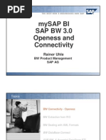 SAP BW Extractor Types Overview | PDF