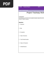 Costume Design Template for Students | PDF