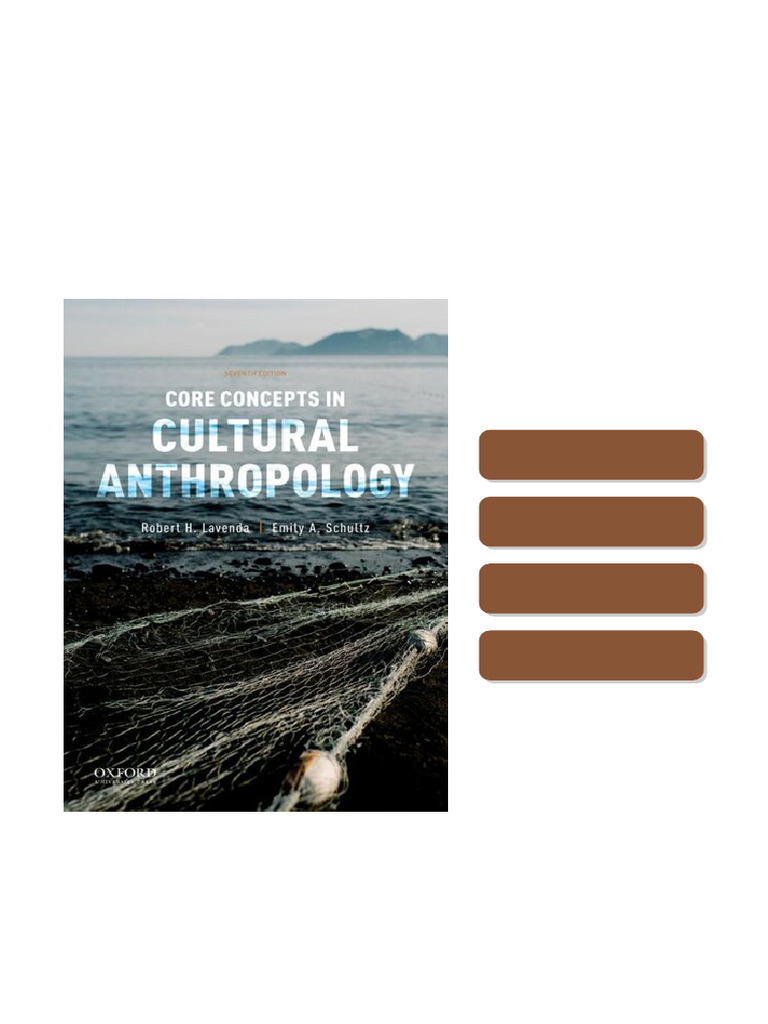 Core Concepts in Cultural Anthropology 7th Edition by Robert H Lavenda ...
