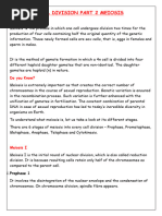 Meiosis: PMAT Stages Explained | PDF