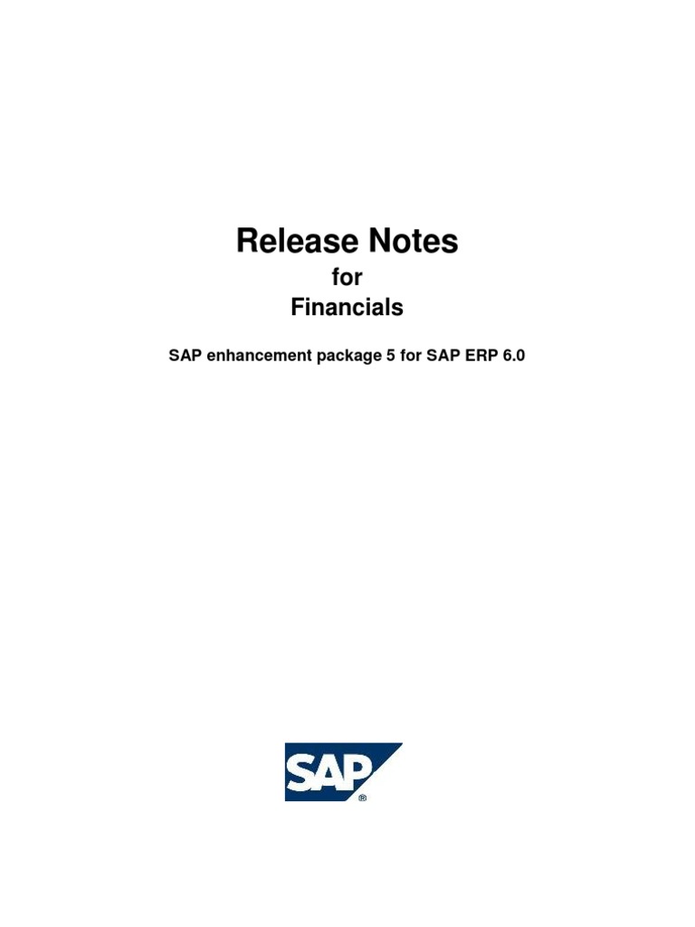 SAP Enhancement Package 5 For SAP ERP 6.0 | PDF | Sap Se | Ibm System I