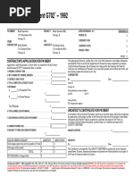 AIA G732 Payment Application Form | PDF | Architect | Business Law