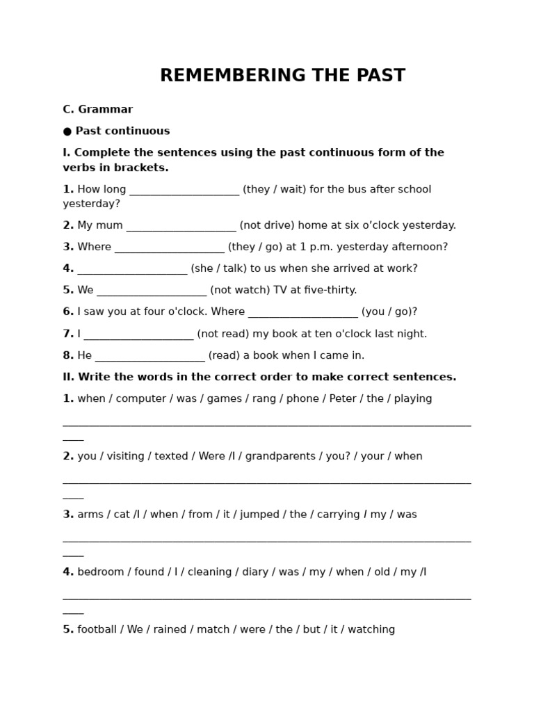 Unit 4 - Lesson 2 | PDF