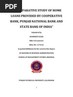 BBA Final Year 6th Sem Project Report. | PDF | Working Capital | Banks
