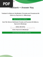 Behavior Management From Theoretical Implications to Practical ...