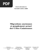Histoire des Bushinengés en Guyane | PDF