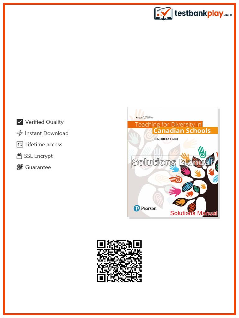 Download Teaching for Diversity in Schools 2nd Edition Egbo Solutions ...