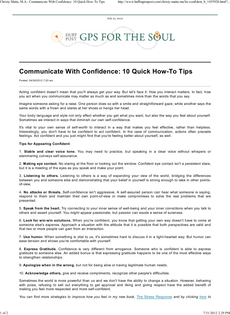 10 Quick How-To Tips | PDF | Behavioural Sciences | Cognition