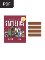 Bluman's Elementary Statistics Guide | PDF | Normal Distribution ...