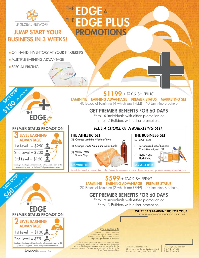The Edge Brochure | PDF