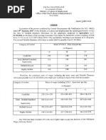 Revised Variable Dearness Allowance 2025 | PDF | Wages And Salaries ...