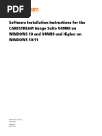 Software Installation Instructions For CARESTREAM Image Suite V4MR4P1 ...