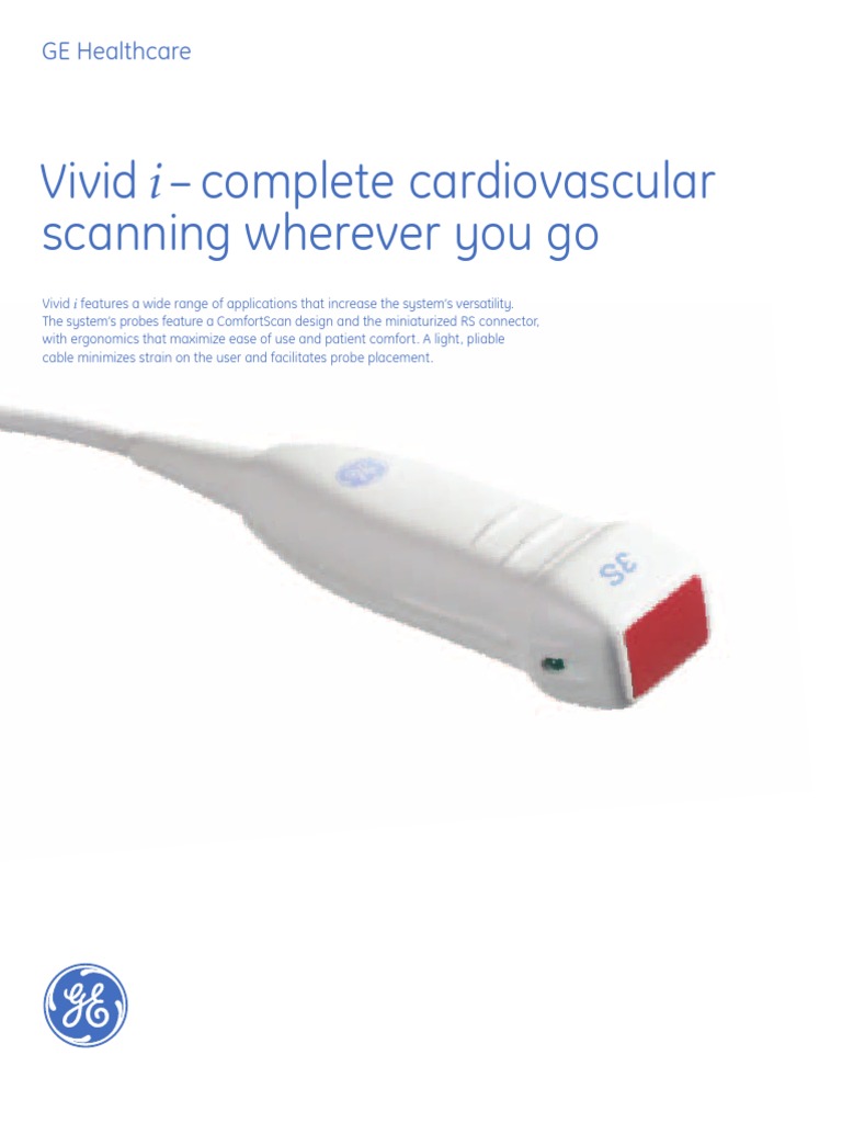 Transducer Vividi Probe | Download Free PDF | Echocardiography | Medicine
