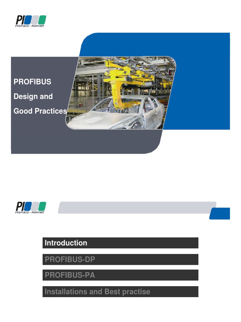 PROFIBUS Design Good Practices 2011 | PDF | Network Topology | Data ...