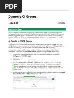Creating Dynamic CI Groups in ServiceNow | PDF | Information Science ...