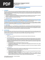 HDFC ERGO Optima Secure Policy Details | PDF | Insurance | Hospital