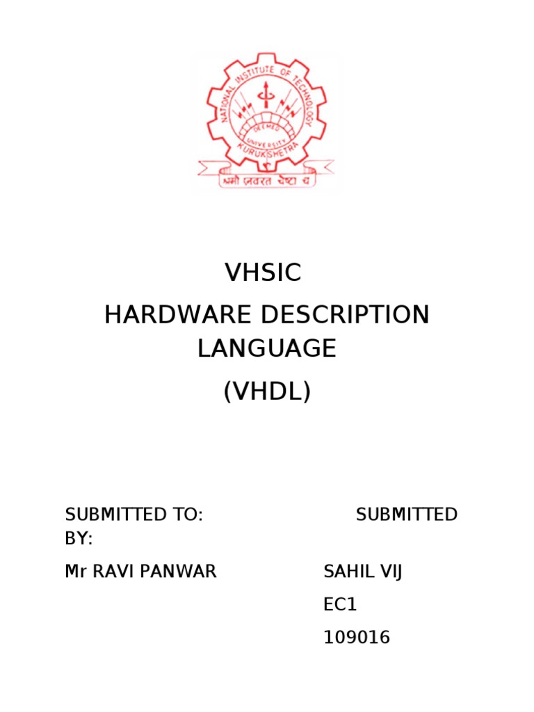 VHDL File | PDF | Vhdl | Computer Programming VHDL File | PDF | Vhdl | Computer Programming
