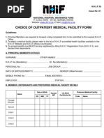 Z583 Medical Scheme Membership Form | PDF | Pension