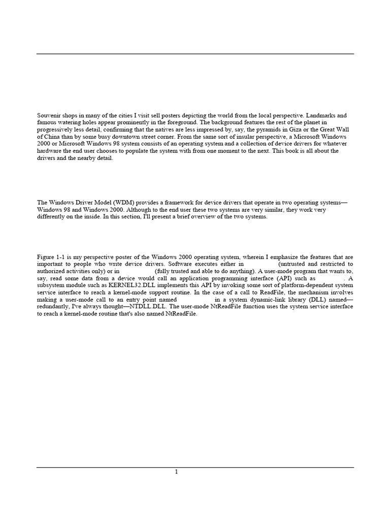 [BBservice]125.Programming the Windows Driver Model.wo.[en] | PDF ...