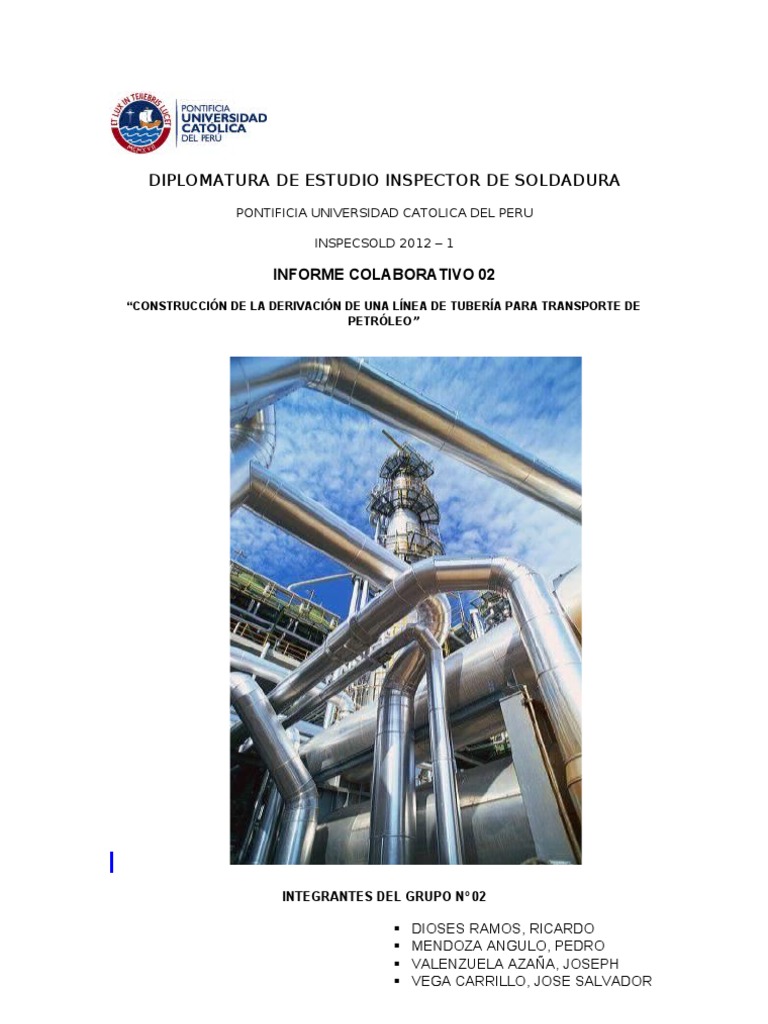 Grupo2 Inf2 | PDF | Soldadura | Construcción