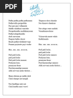 Walaloo Haadha: Jaalala fi Galata | PDF