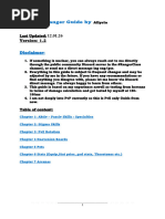 Icaru Defense Requirements Guide | PDF