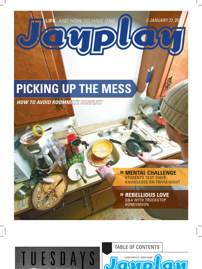Picking Up The Mess: How To Avoid Roommate Conflict | PDF | Roommate ...