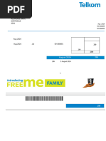 Telkom Consumer Application Form | PDF | Identity Document | Service ...