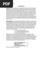 25 Possible Questions For Research Defense | PDF | Question | Motivation