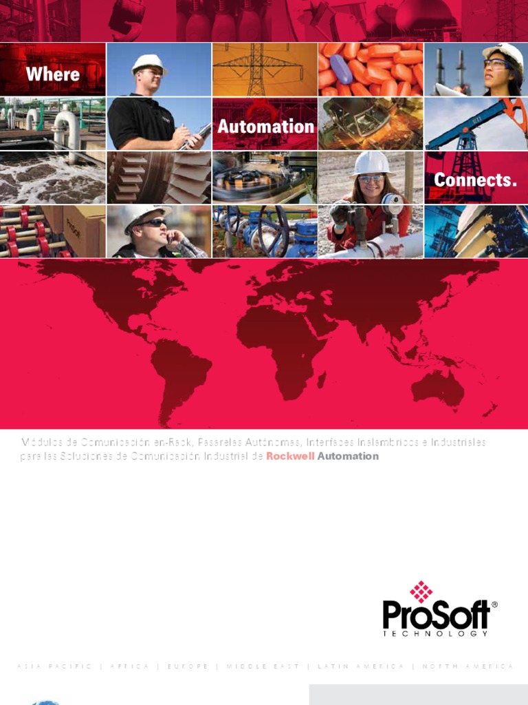 Catalogo Prosoft - Rockwell | PDF | Scada | Ascii