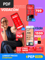 MTN Yellow Trader September 2025 Deals | PDF | Smartphone | Mobile App