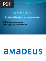 Amadeus Basic Reservation Commands Guide | PDF | Frequent Flyer Program ...