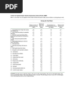 PROMIS Level 2 Depression Assessment | PDF | Major Depressive Disorder ...