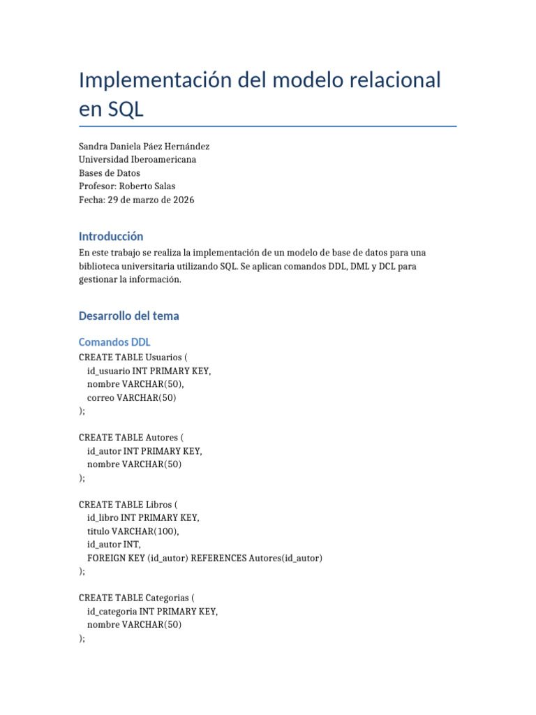 Actividad Bases de Datos COMPLETA-27 | PDF