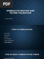 ASTM F838-20 Bacterial Retention Test Guide | PDF | Bacteria | Biology