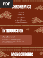 Understanding Chronemics in Communication | PDF | Nonverbal ...
