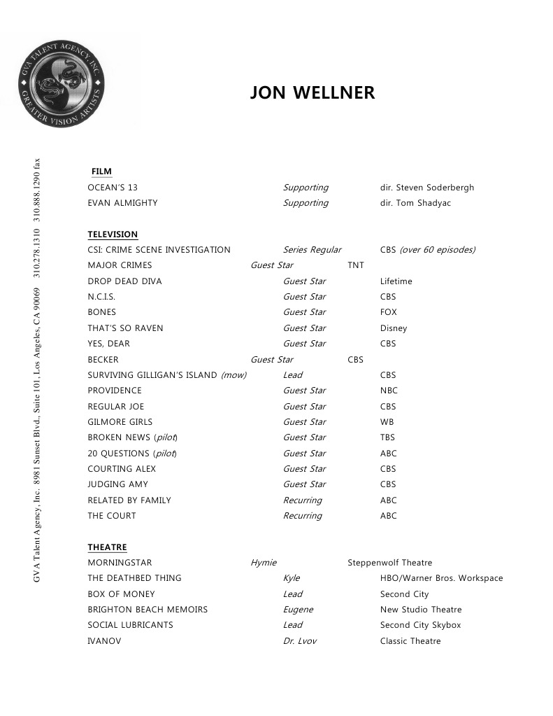 Gva Final Resume | PDF | Art