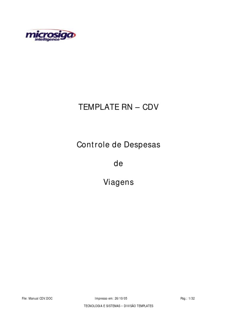 Manual CDV | PDF | E-mail | Impressão