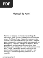 Tutorial de Karel | PDF | Programa de computadora | Programación