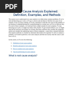 Three Legged 5 Whys Analysis Guide | PDF