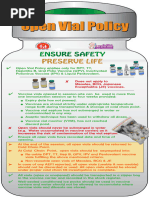 Vaccine Vial Monitor: Stages & Types | PDF