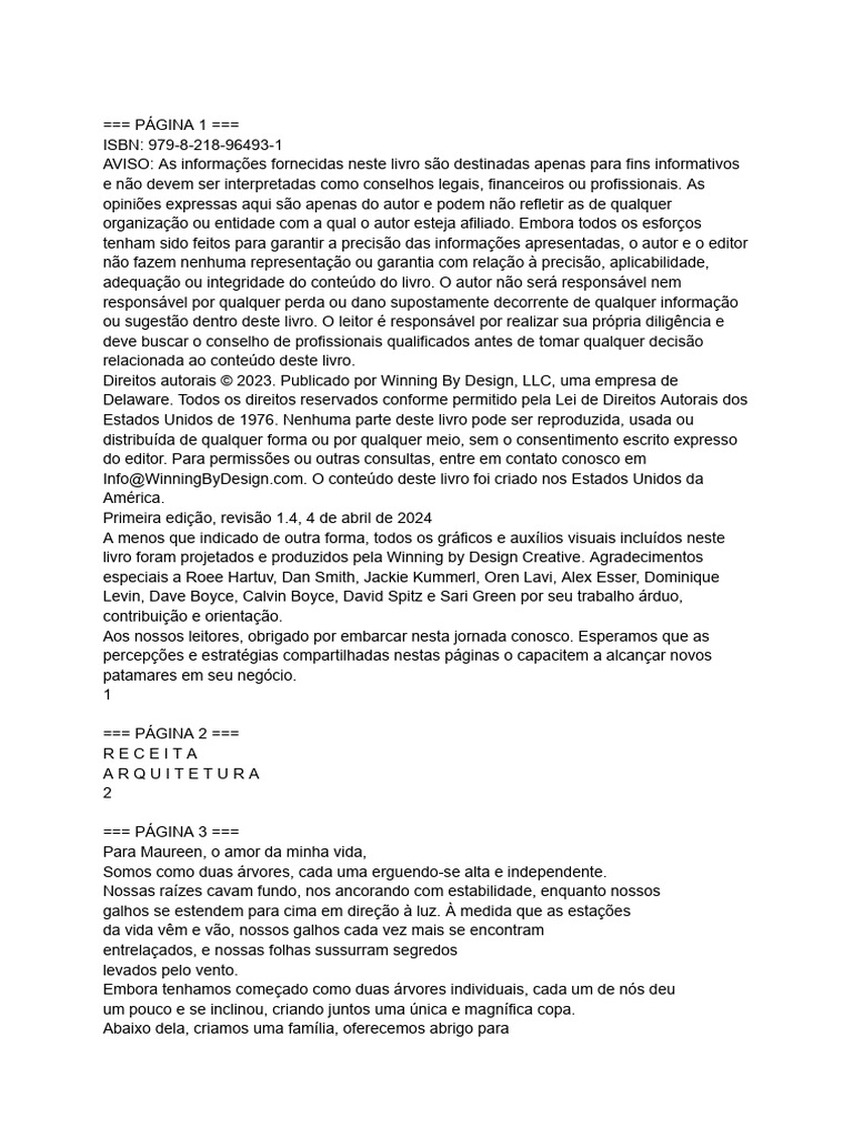 Revenue Architecture _ Traduzido _ Nao Diagramado (1) | PDF | Software ...