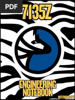 VEX Engineering Notebook Updates | PDF | Computing | Software