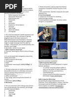 Bullet Comparison Microscope Lab Guide | PDF | Bullet | Firearms