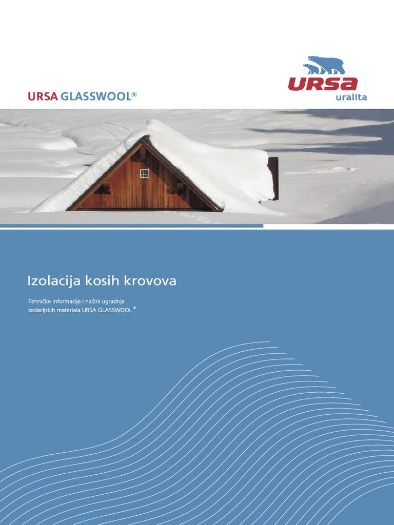 Toplinska Izolacija Kosih Krovova | PDF