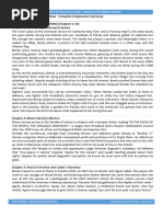 Analysis of "Redemption Road" Novel | PDF