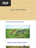 Go See Think Do: Problem Solving Guide | PDF | Cognition
