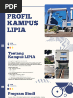 Pengenalan LIPIA dan Program Studinya | PDF